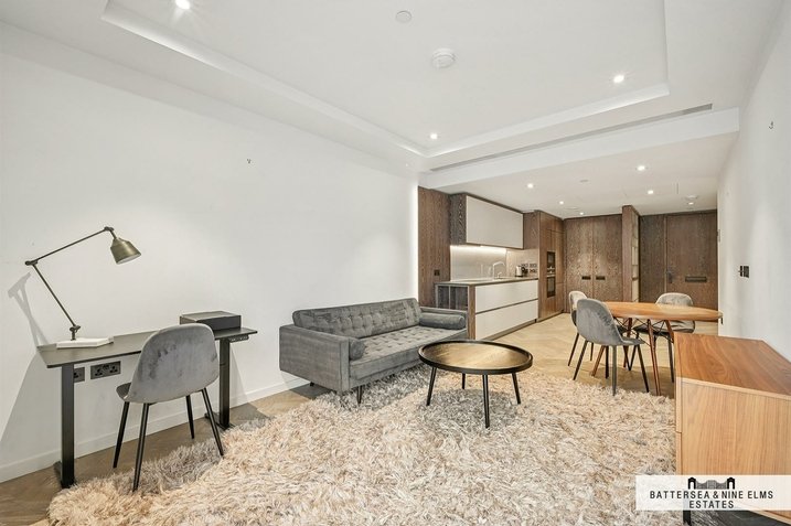 1 bedroom Apartment for sale in Fladgate House, Battersea Power Station ...